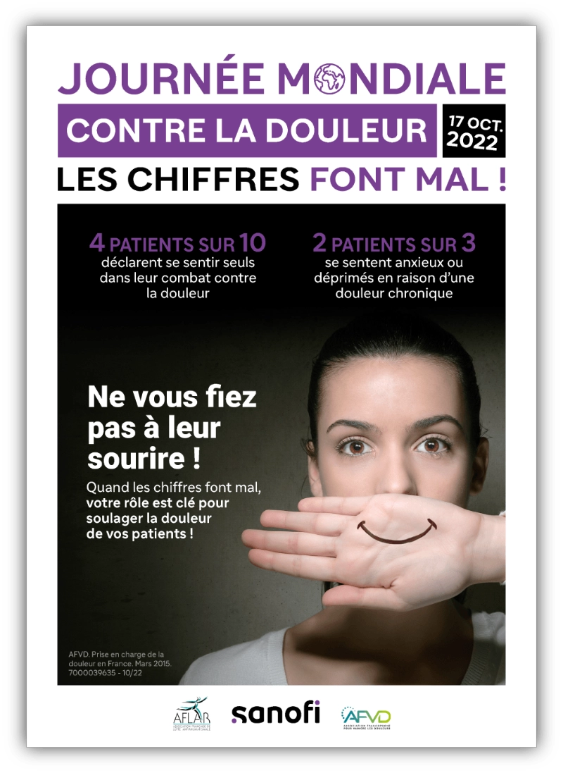 Journée Mondiale contre la Douleur 2022 | Campus Douleur
